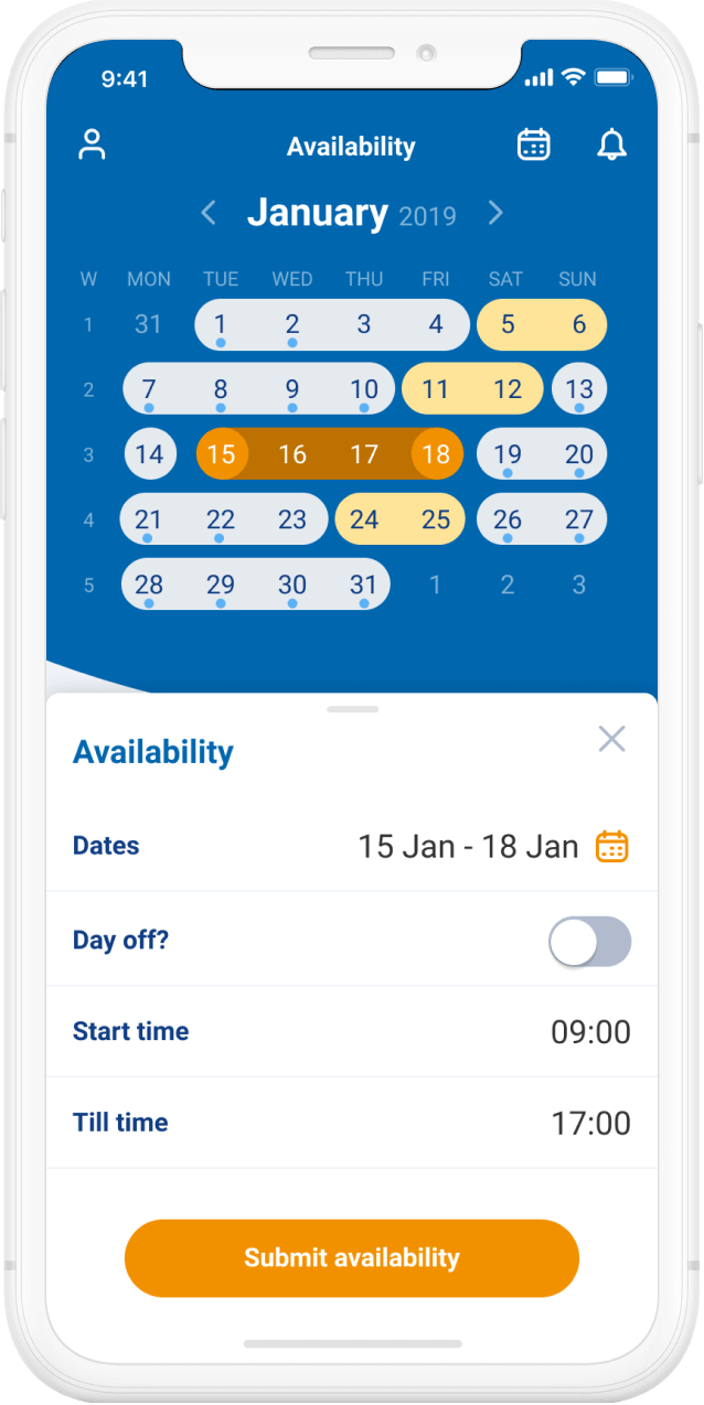 WFM Buddy App - Genesys WFM features made Easy