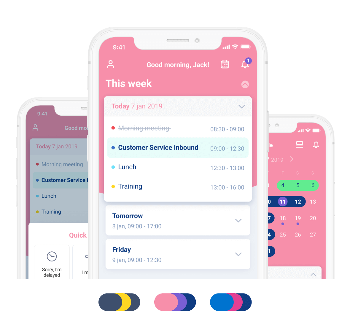 WFM Buddy App - Genesys WFM features made Easy