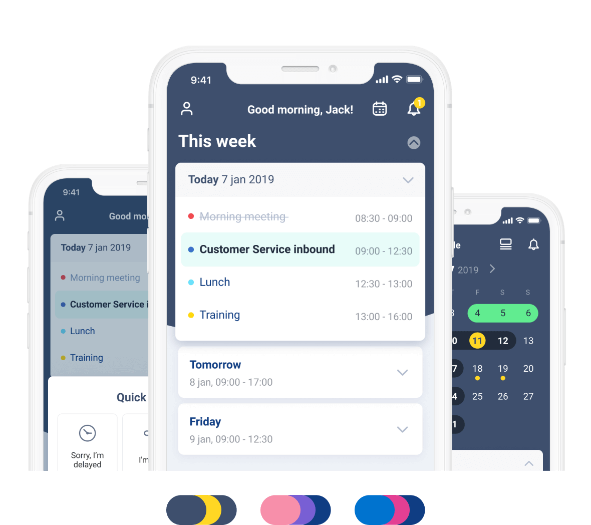 WFM Buddy App - Genesys WFM features made Easy