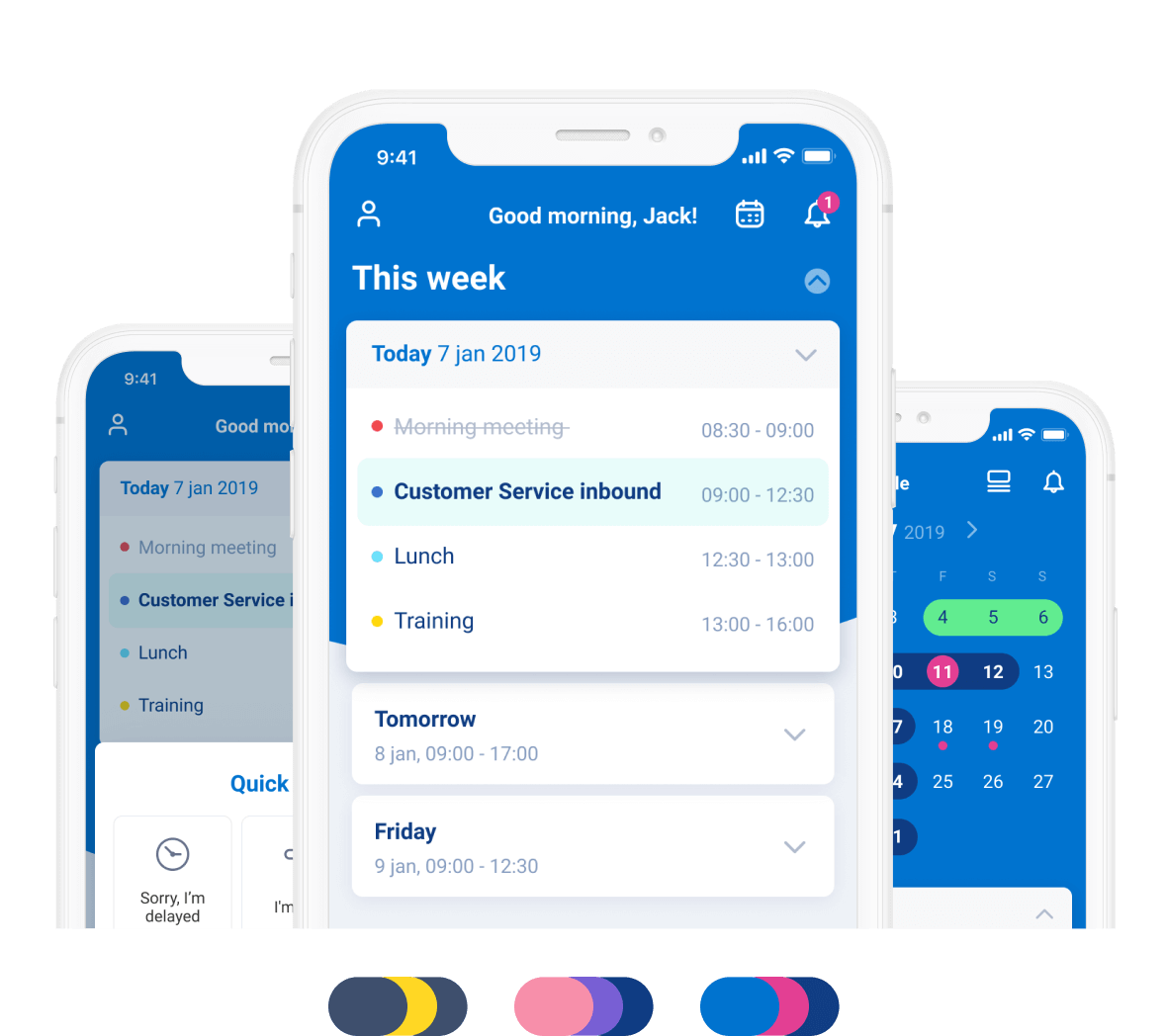 WFM Buddy App - Genesys WFM features made Easy