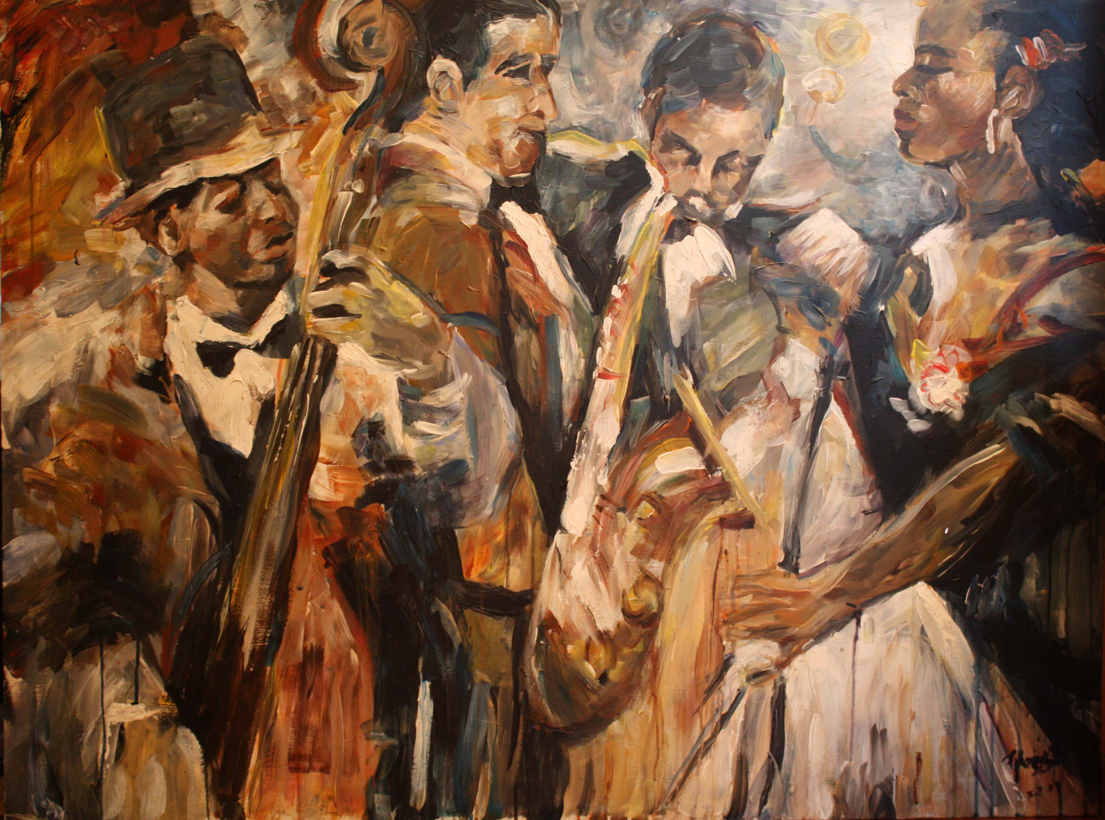 Artworks by Gloria Lo
