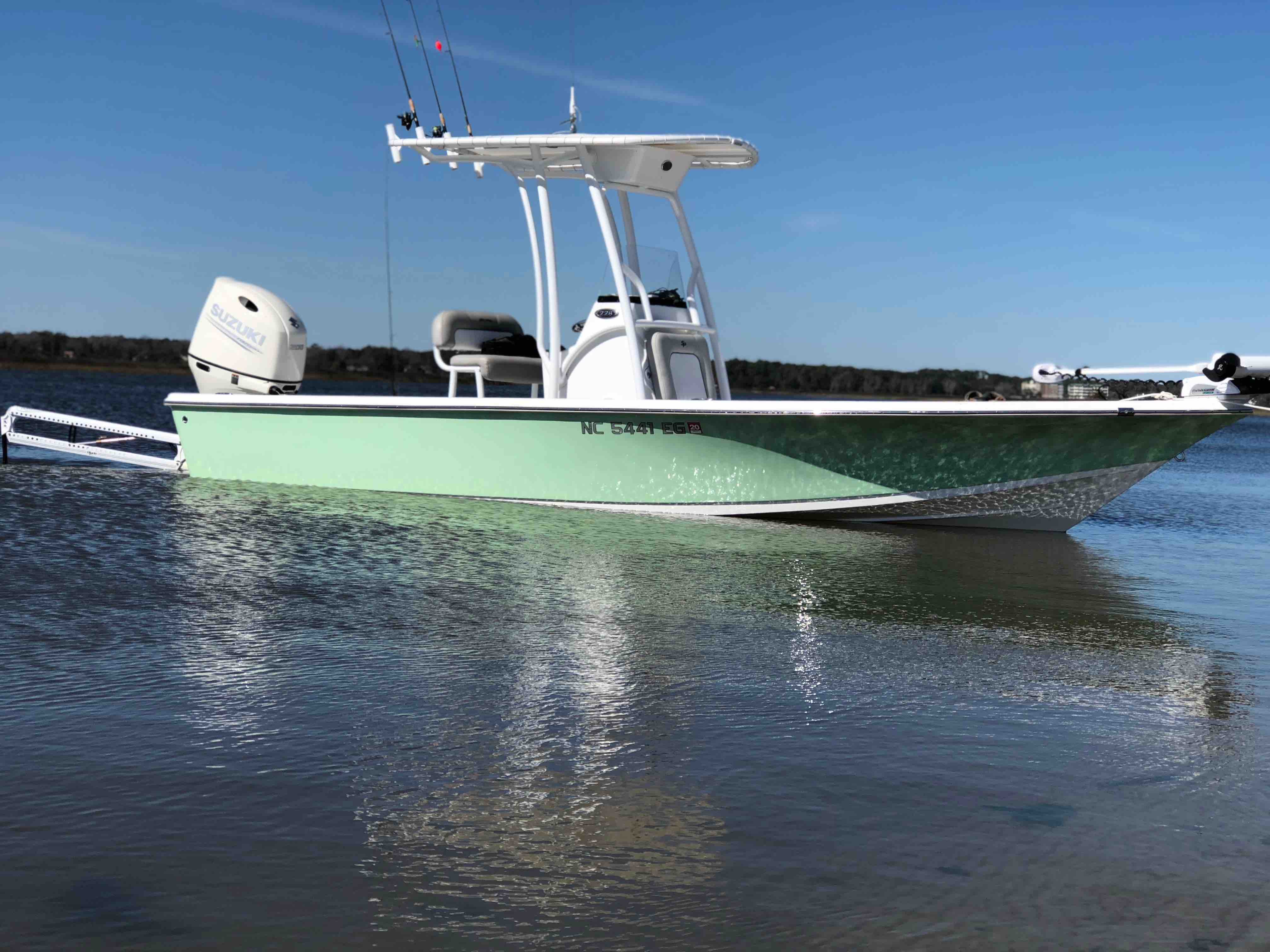 Tideline Charters | Sunset Beach NC Charter Fishing