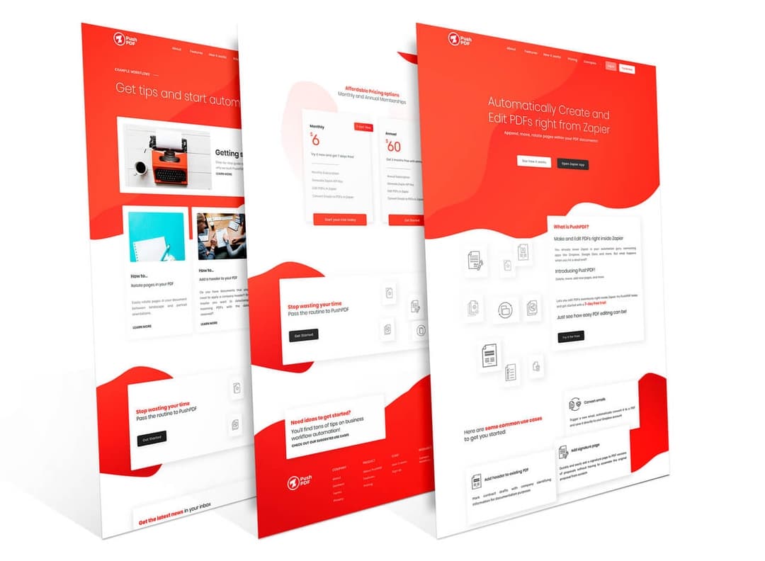Infinity Web - Fast, high-performance web design