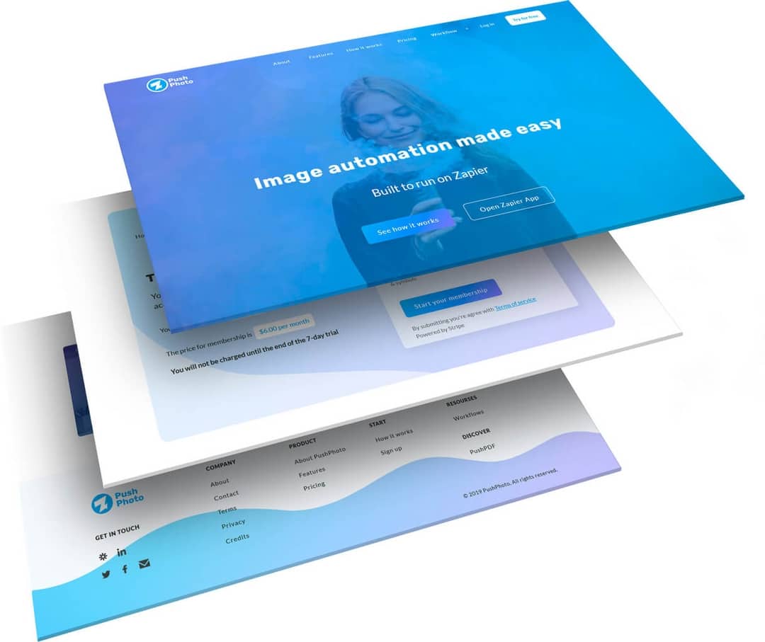 Infinity Web - Fast, high-performance web design