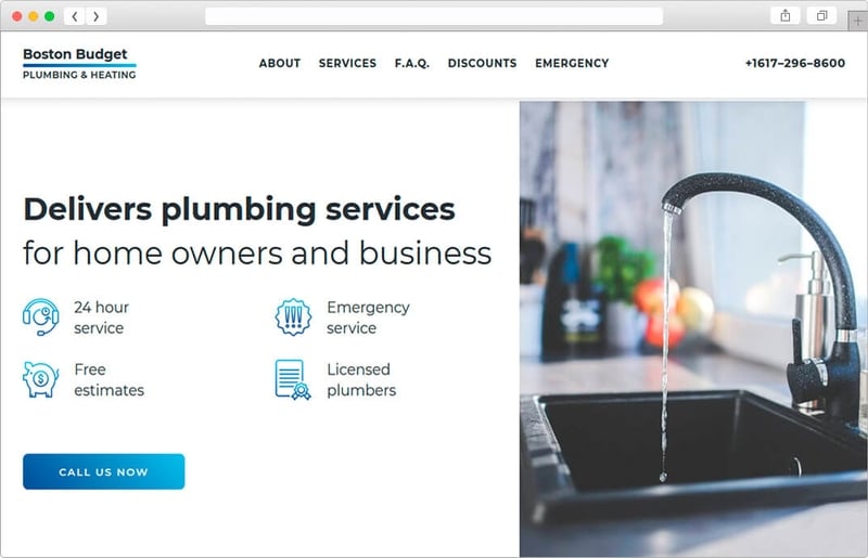 Infinity Web - Fast, high-performance web design