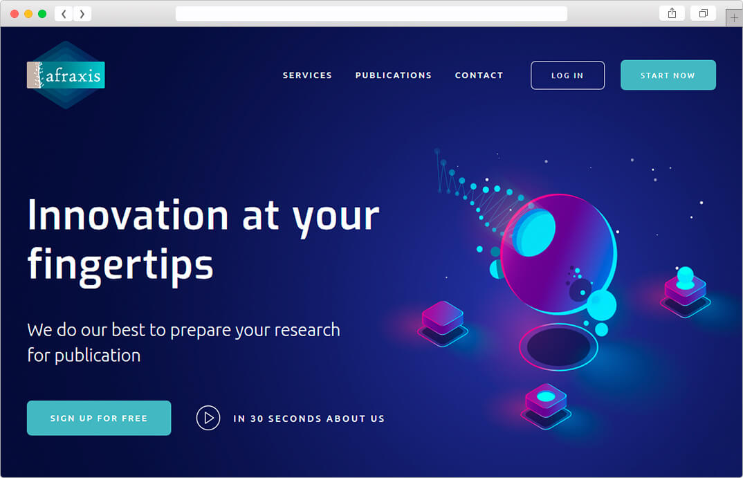 Infinity Web - Fast, high-performance web design