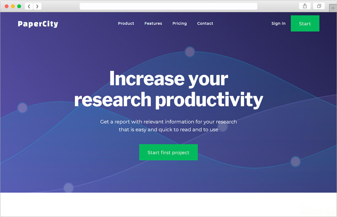 Infinity Web - Fast, high-performance web design