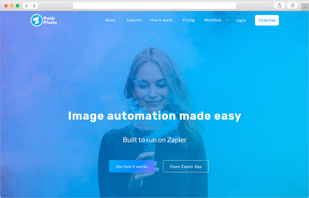 Infinity Web - Fast, high-performance web design