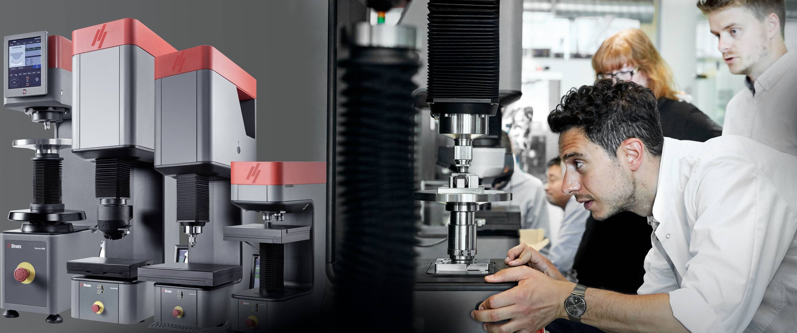 Metalinspec - Equipos para control de Calidad - México