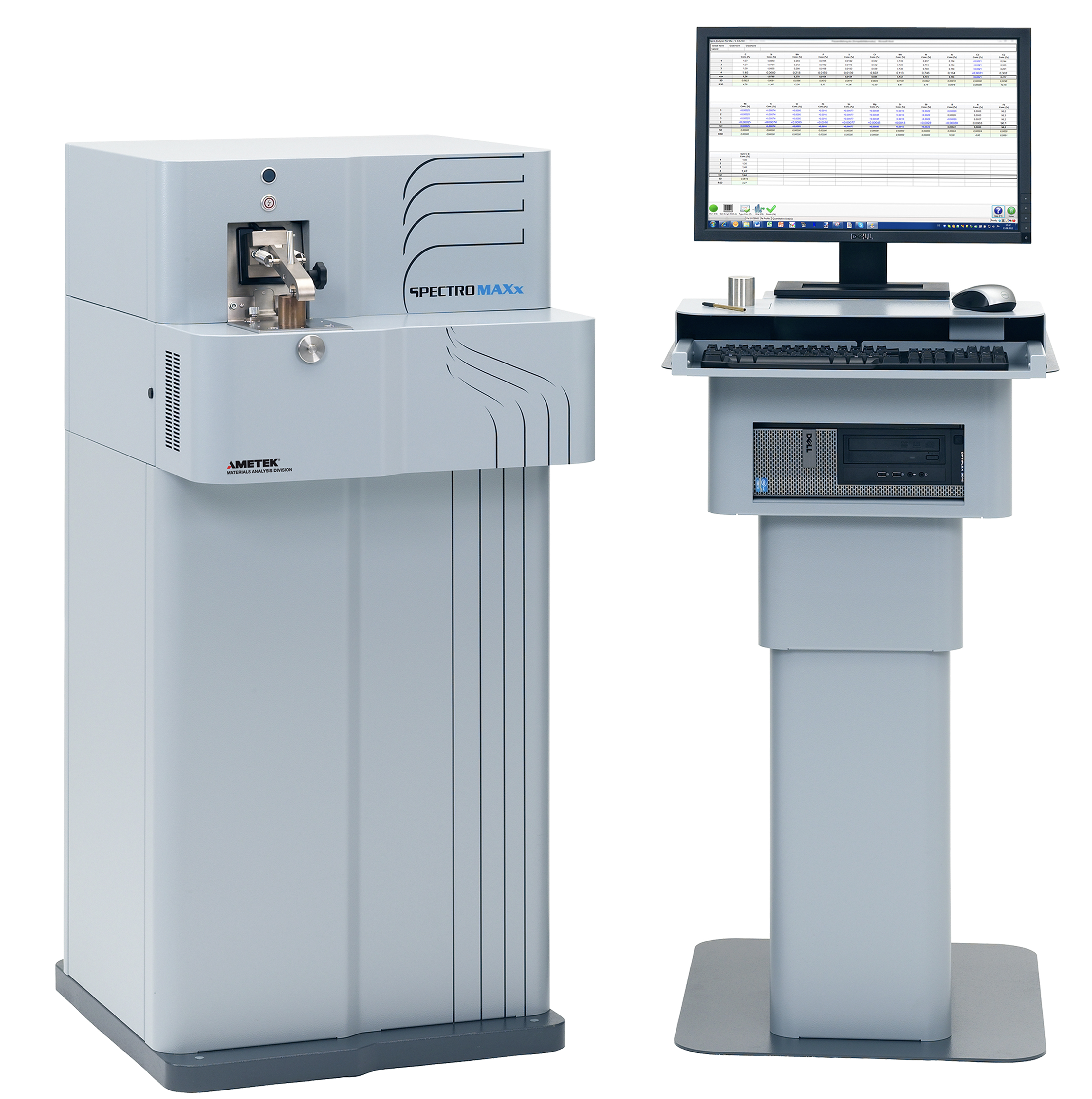 Espectrómetro Spectromaxx - Spectro - Metalinspec