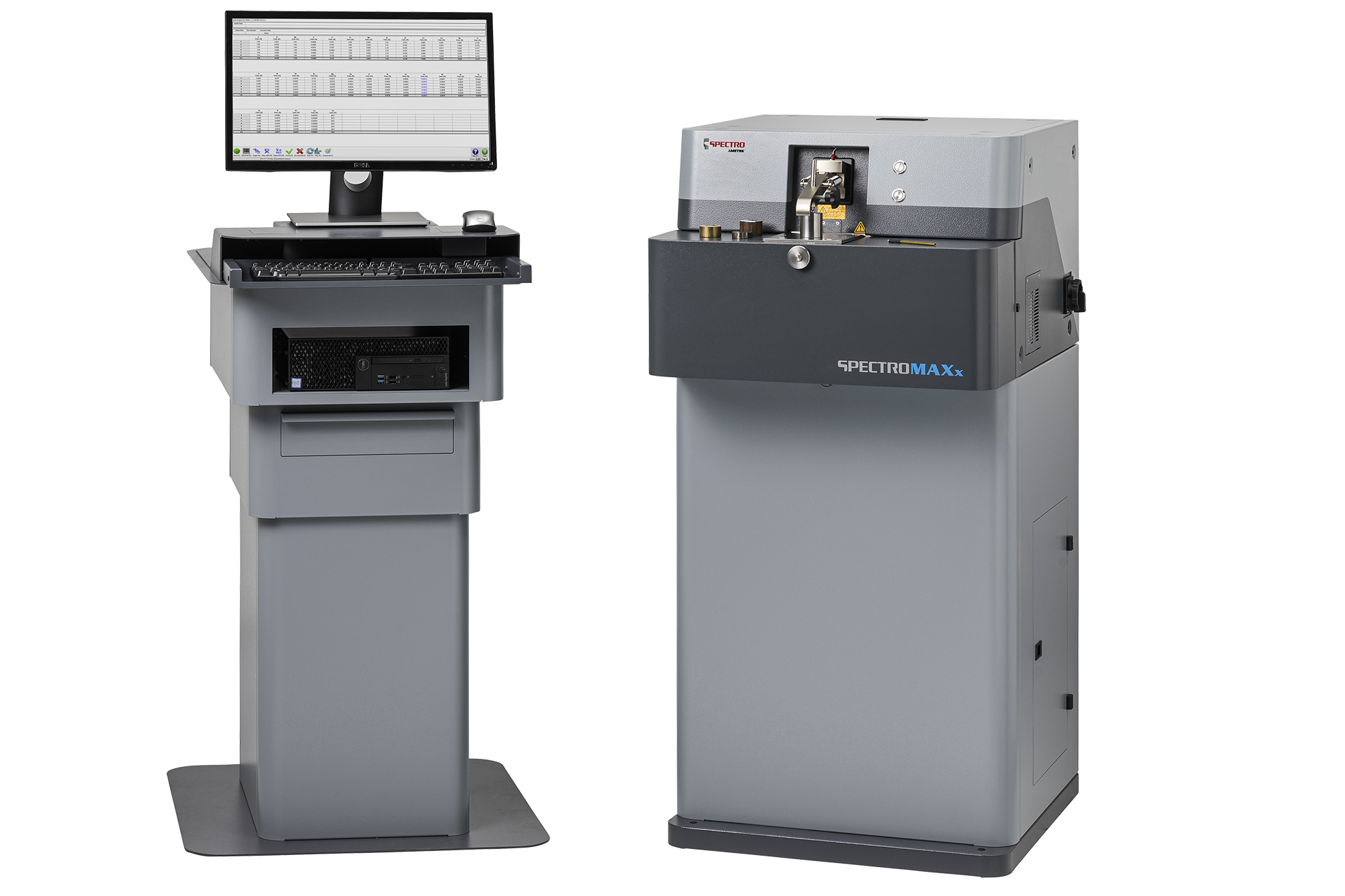 Espectrómetro de metal SPECTROMAXx - Spectro - Metalinspec