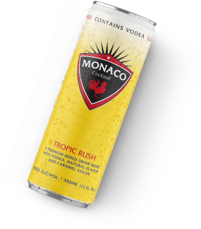 Monaco Vodka & Cocktails