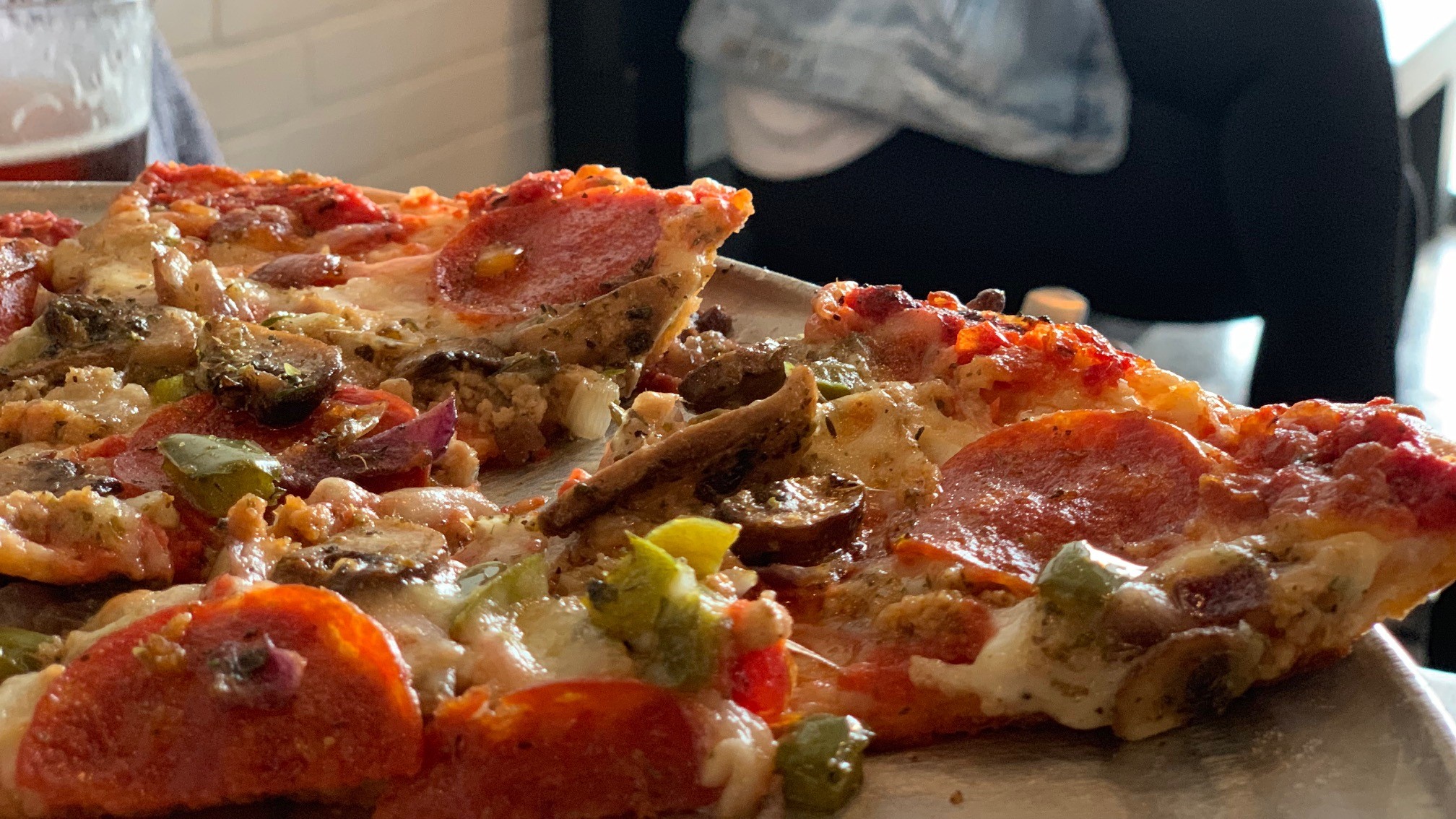 Industrial Pizza + Brew | Menu