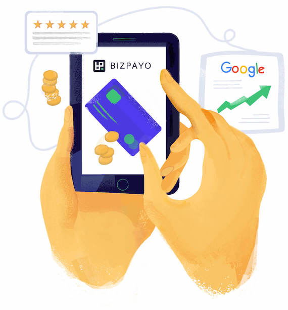 BizPayO - Online Payments with Automated Reviews