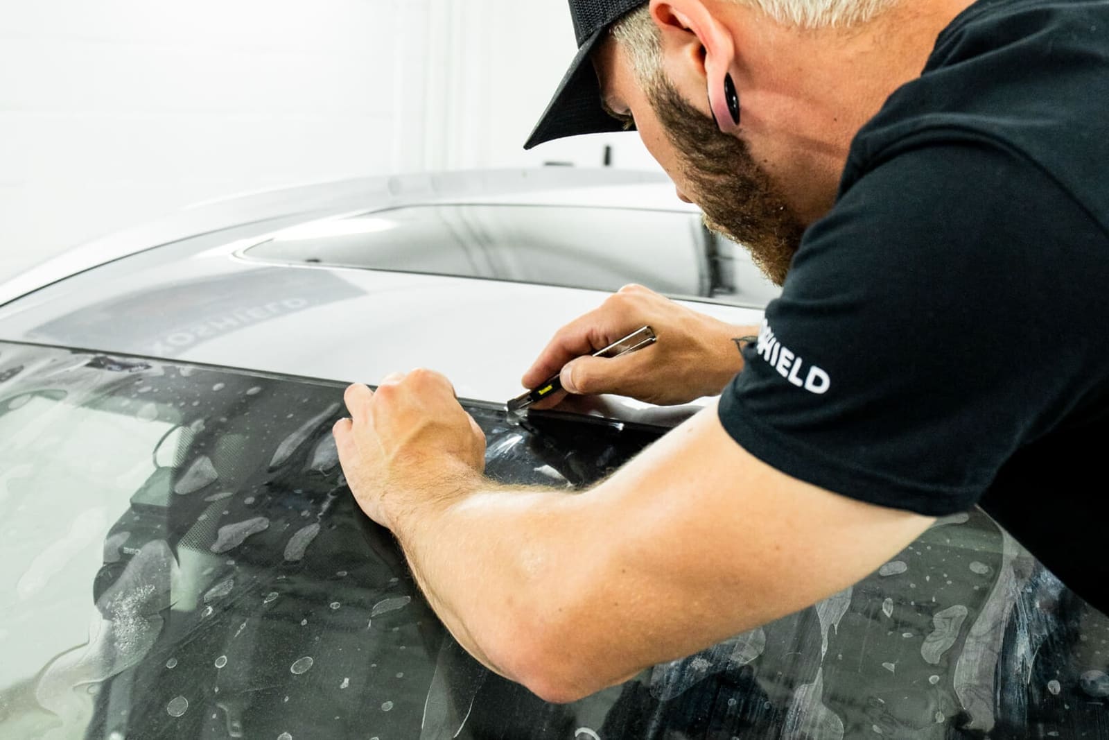 Installation Training | Windshield Protection Film