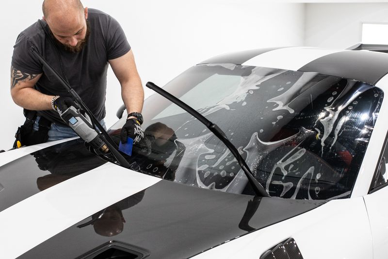 Windshield Protection Film | ExoShield