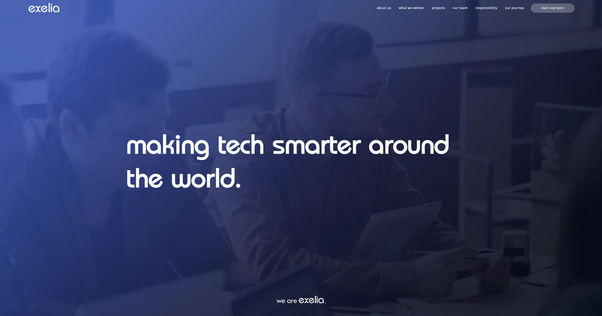 Exelia - Making Tech Smarter Around the World