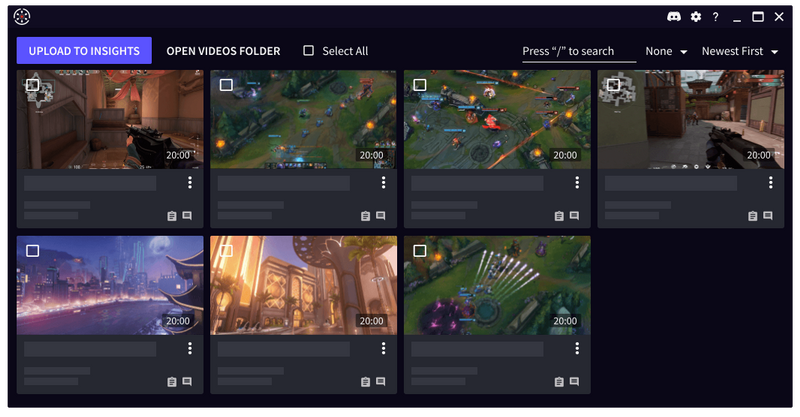 Insights Capture - Record & Review Made Easy
