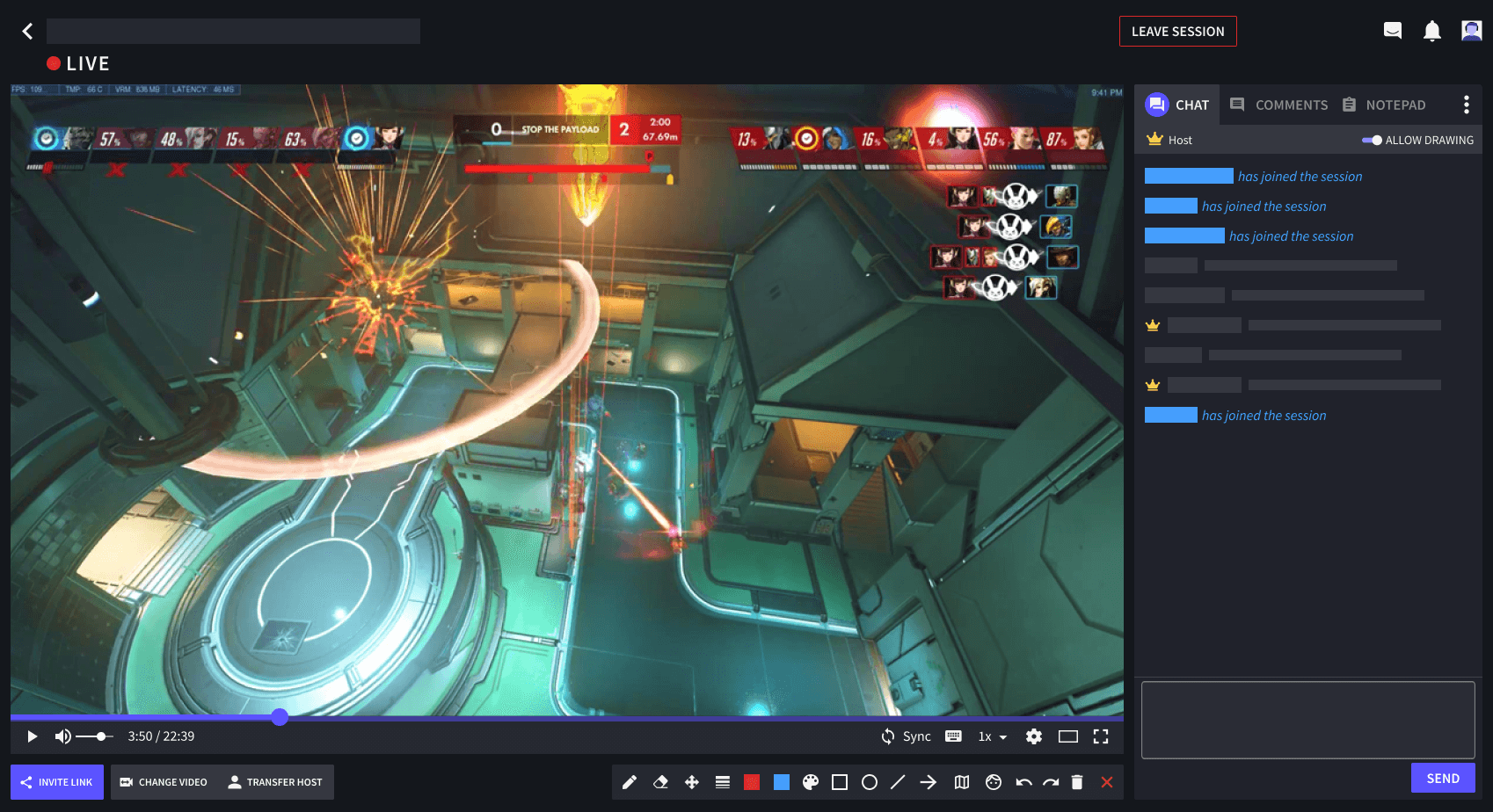 Insights.gg - Collaboration hub for game reviews and coaching