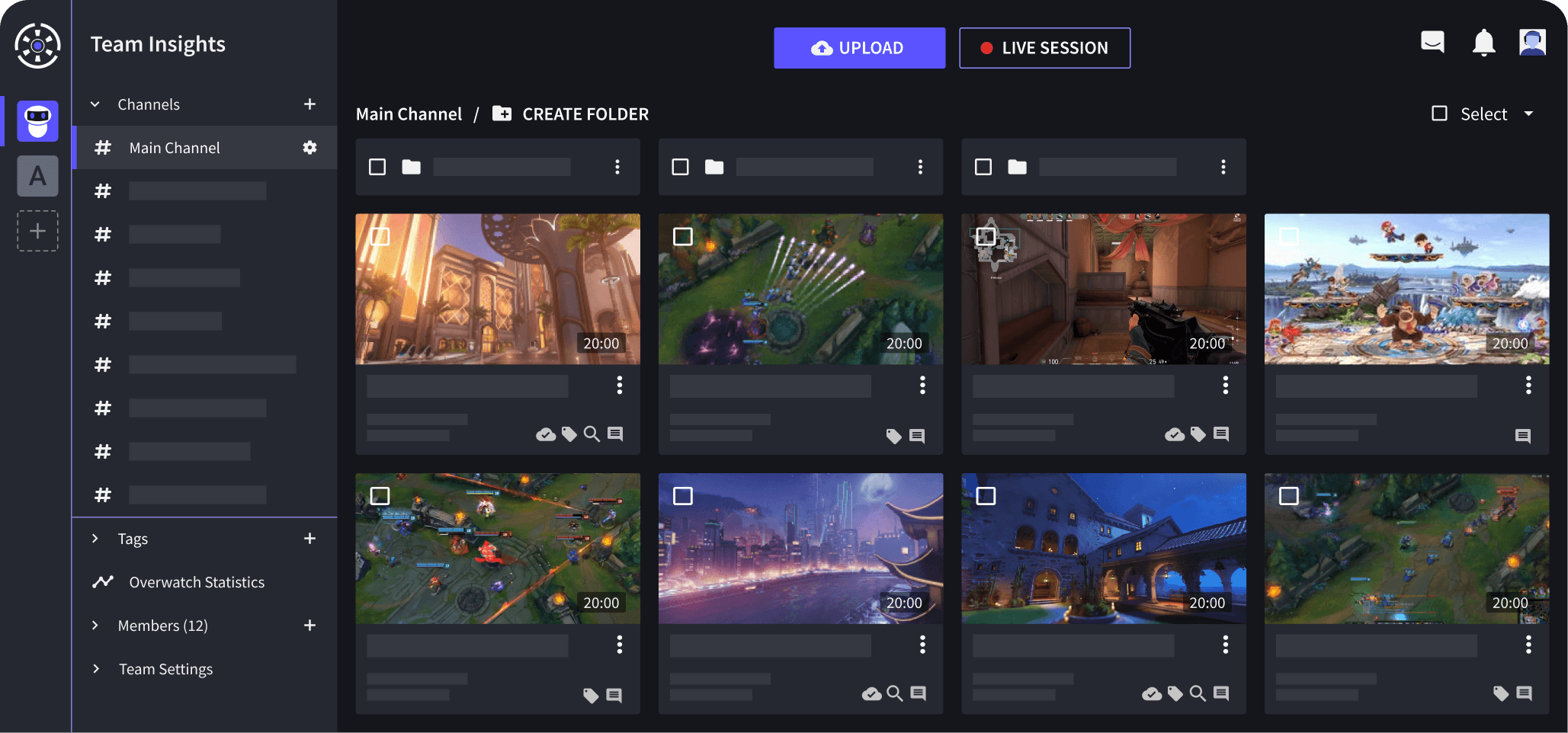 Insights.gg - Collaboration hub for game reviews and coaching