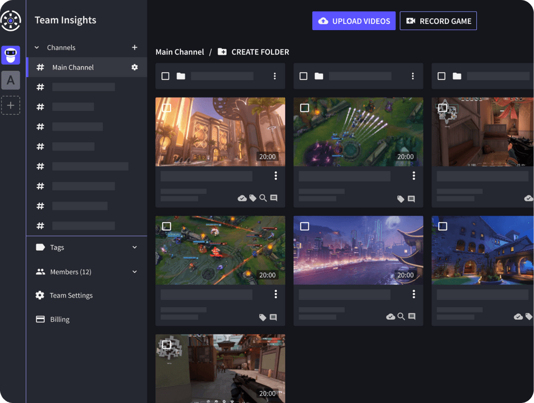 Insights.gg - Collaboration hub for game reviews and coaching