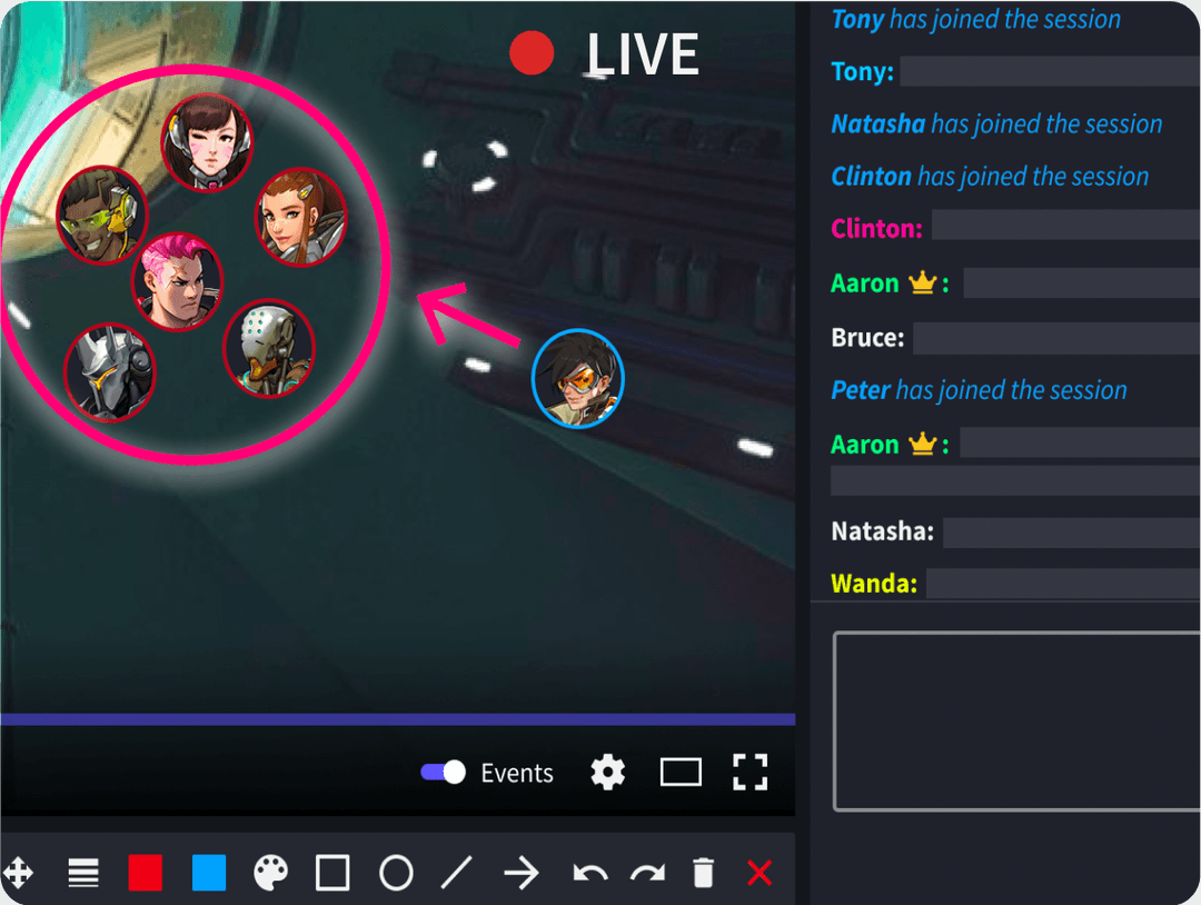 Insights.gg - Collaboration hub for game reviews and coaching
