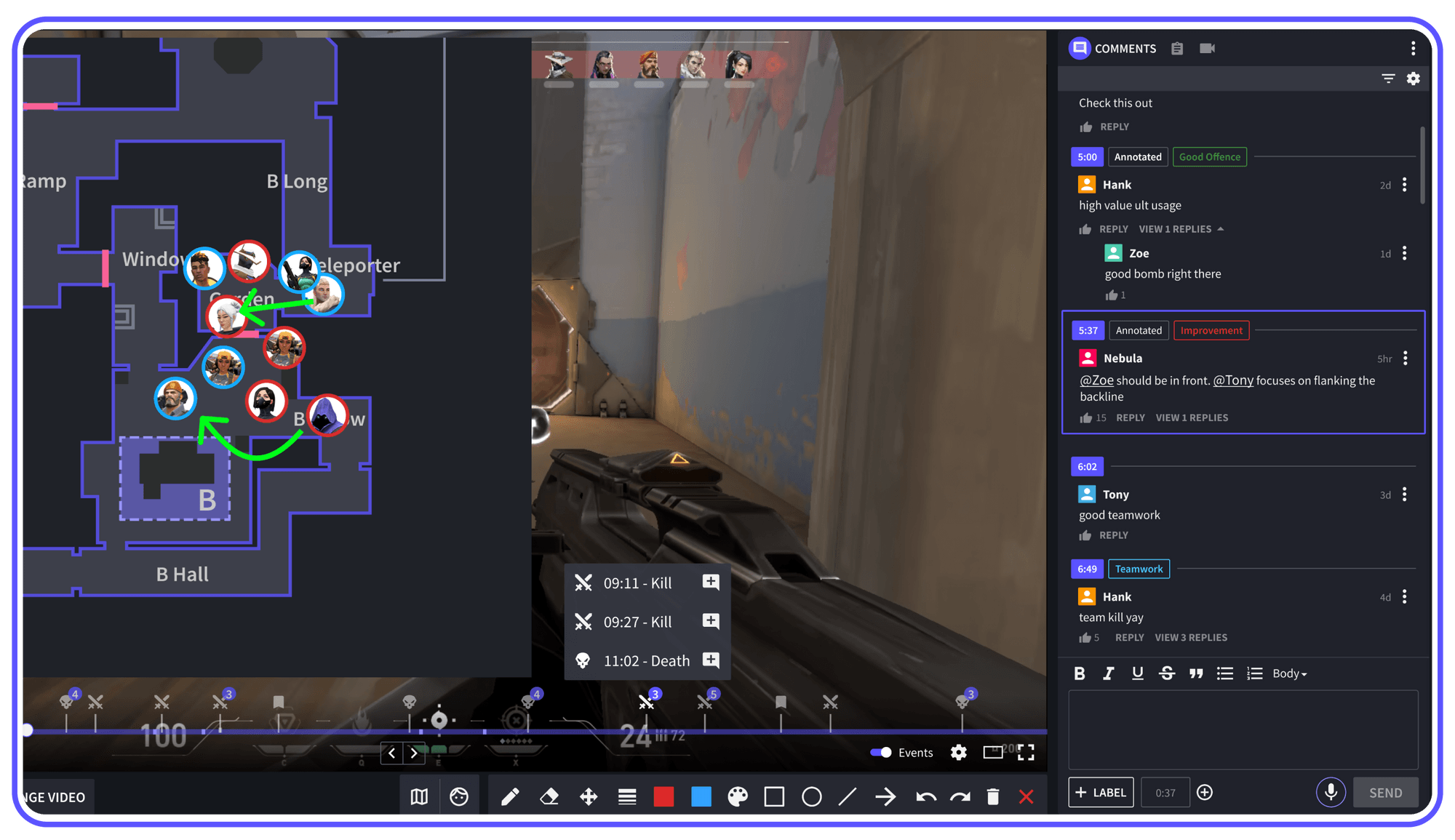 Insights.GG - Collaborative Hub