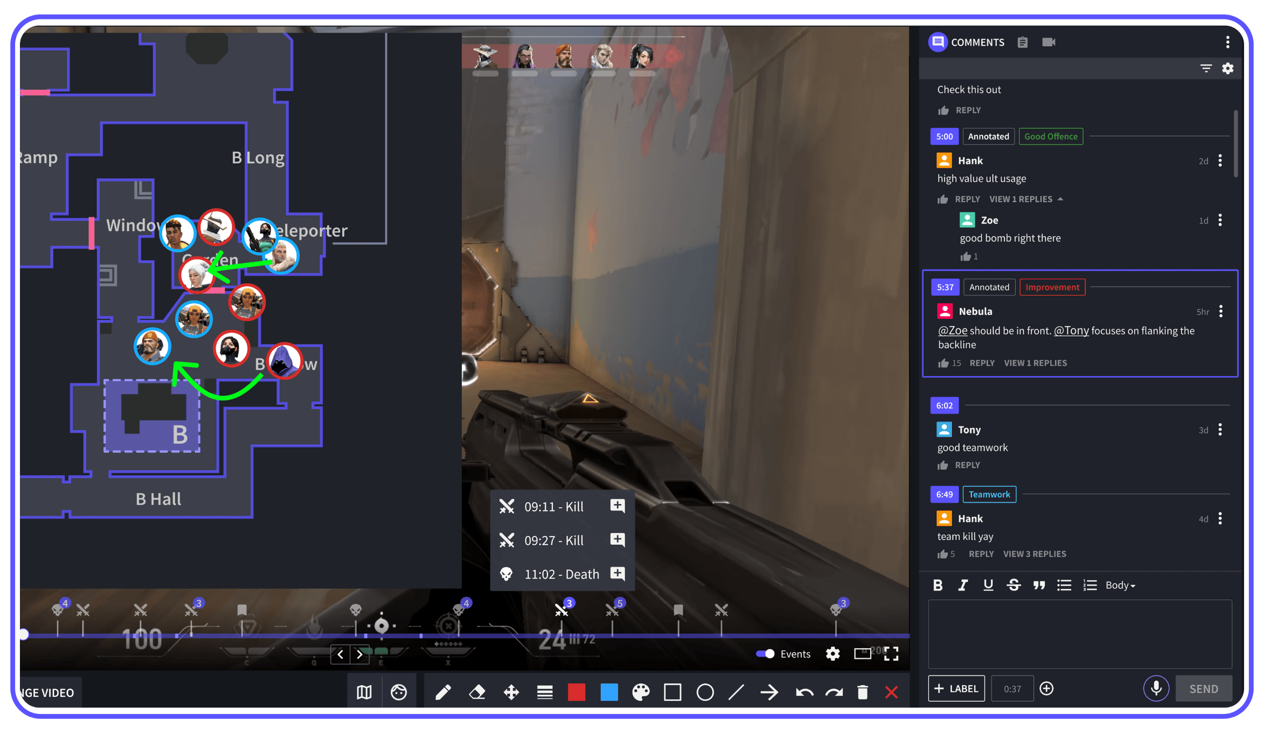 Insights.GG - Collaborative Hub