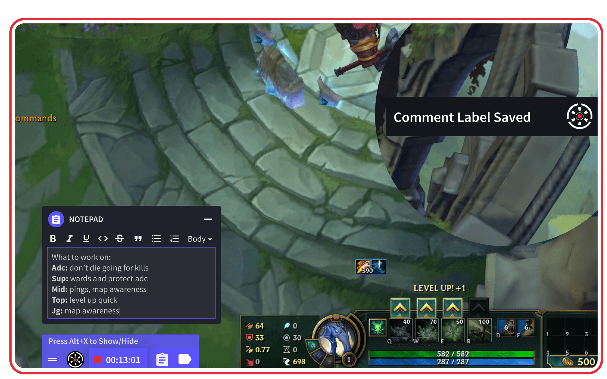 Insights Capture - Record & Review Made Easy