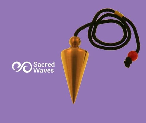 Basic Triangle Brass Pendulum | Pendulums | Sacred Waves