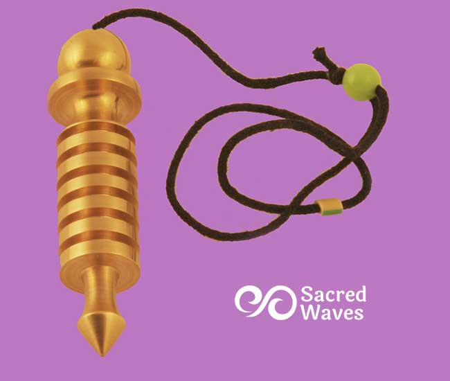 Brass Pendulums | Healing Tools for Transformation | Sacred Waves