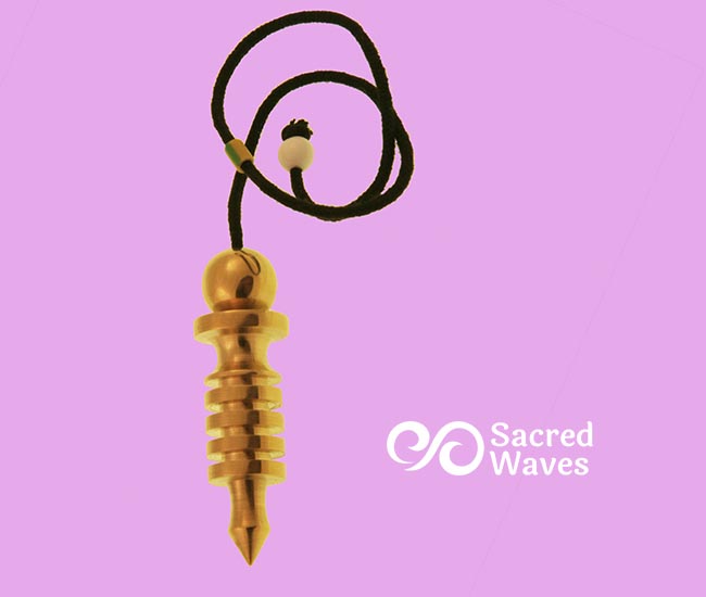 Brass Pendulums | Healing Tools for Transformation | Sacred Waves