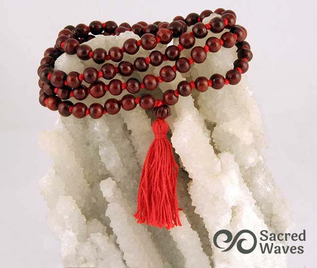Rosewood Mala | Malas | Sacred Waves