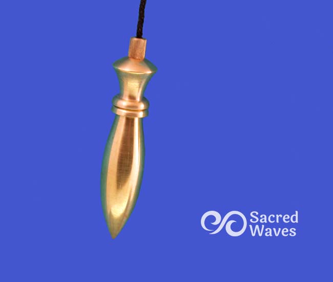Brass Pendulums | Healing Tools for Transformation | Sacred Waves