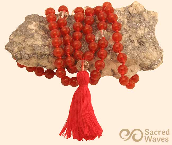 Malas - Prayer Beads | Healing Tools for Transformation | Sacred Waves