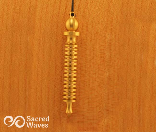 Brass Pendulums | Healing Tools for Transformation | Sacred Waves