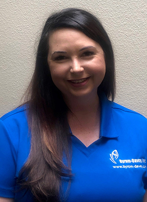 Kelley Parham of Byrom-Davey, Inc. Construction