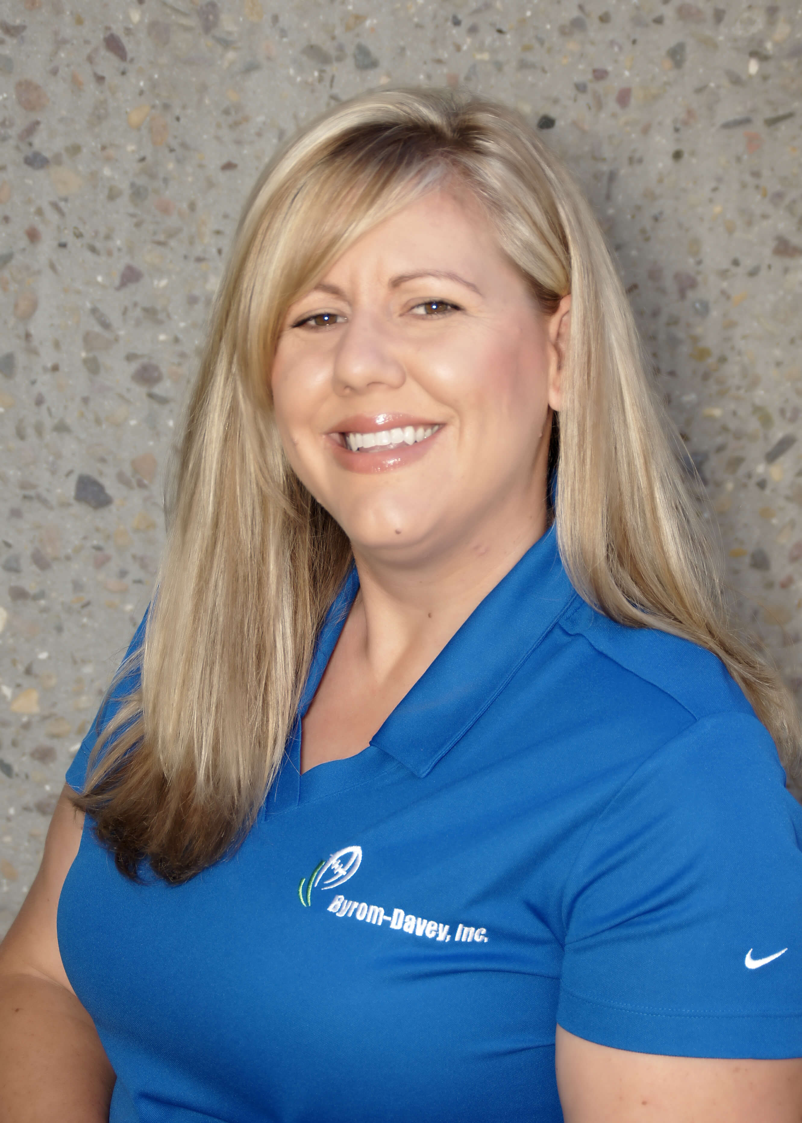 Christine Butler of Byrom-Davey, Inc. Construction