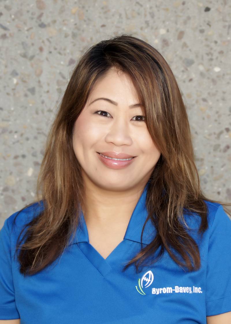 Molly Ho of Byrom-Davey, Inc. Construction