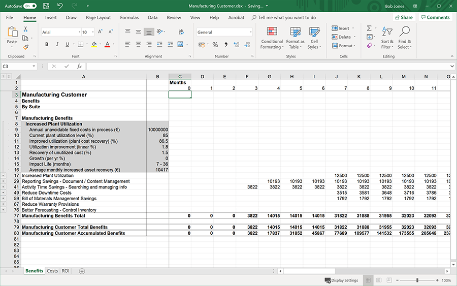 Business Case Software - Shark Finesse