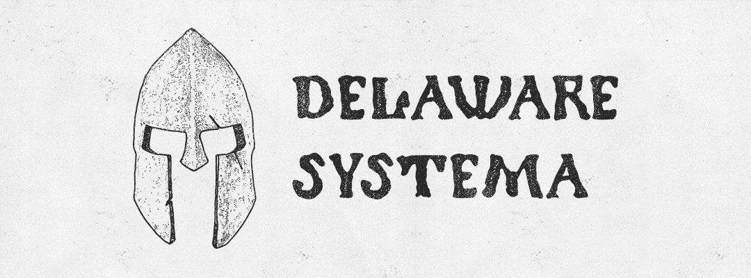Delaware Systema - Logo Case Study - Brent Galloway
