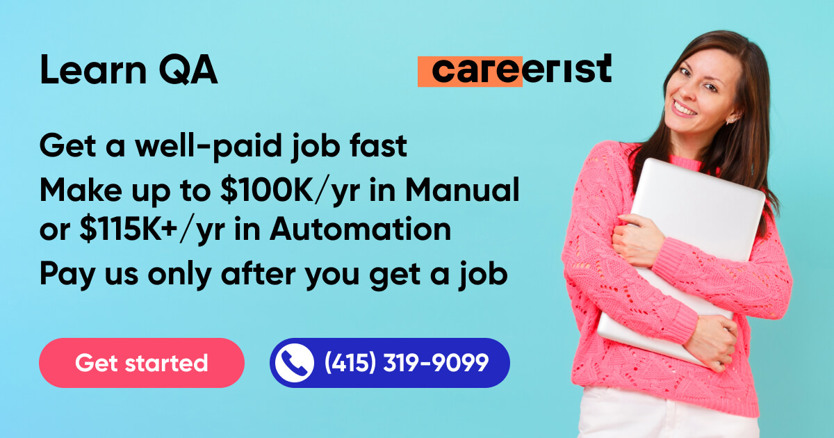 QA Automation Testing Online Course - Python and Selenium | Careerist