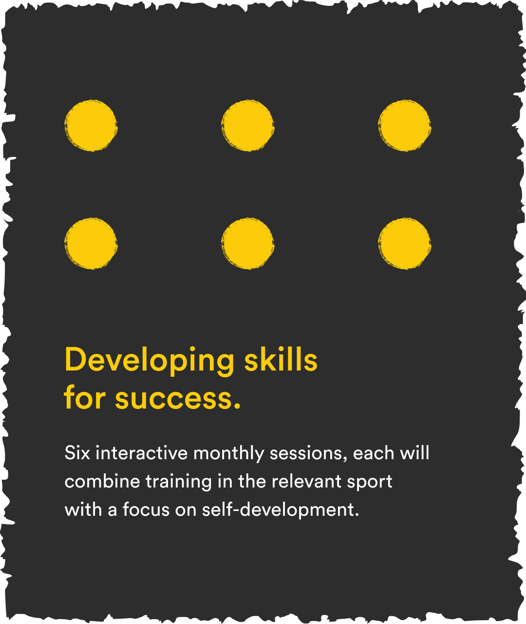 Behind Every Kick - Programme