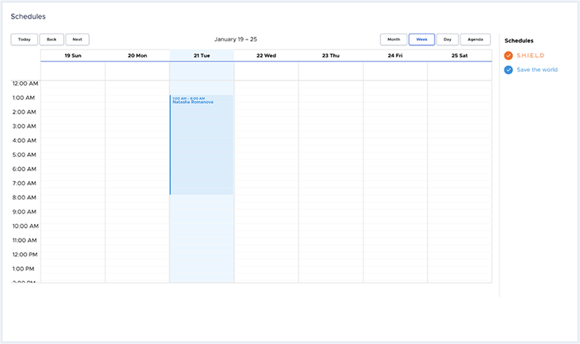 Scheduling IT and Engineering on-call rotations just got easier | Squadcast