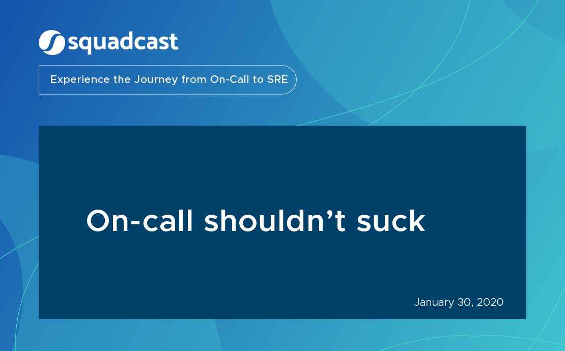 How to avoid on-call burnout