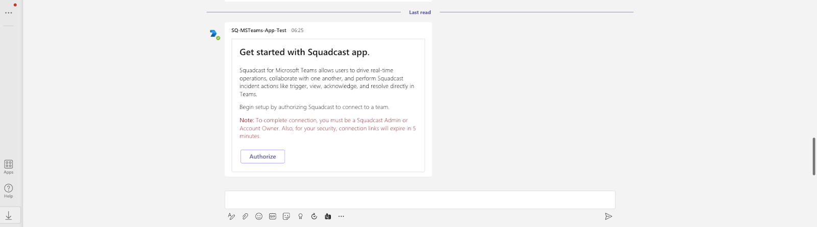 Everything you need to know about Squadcast and Microsoft Teams ...