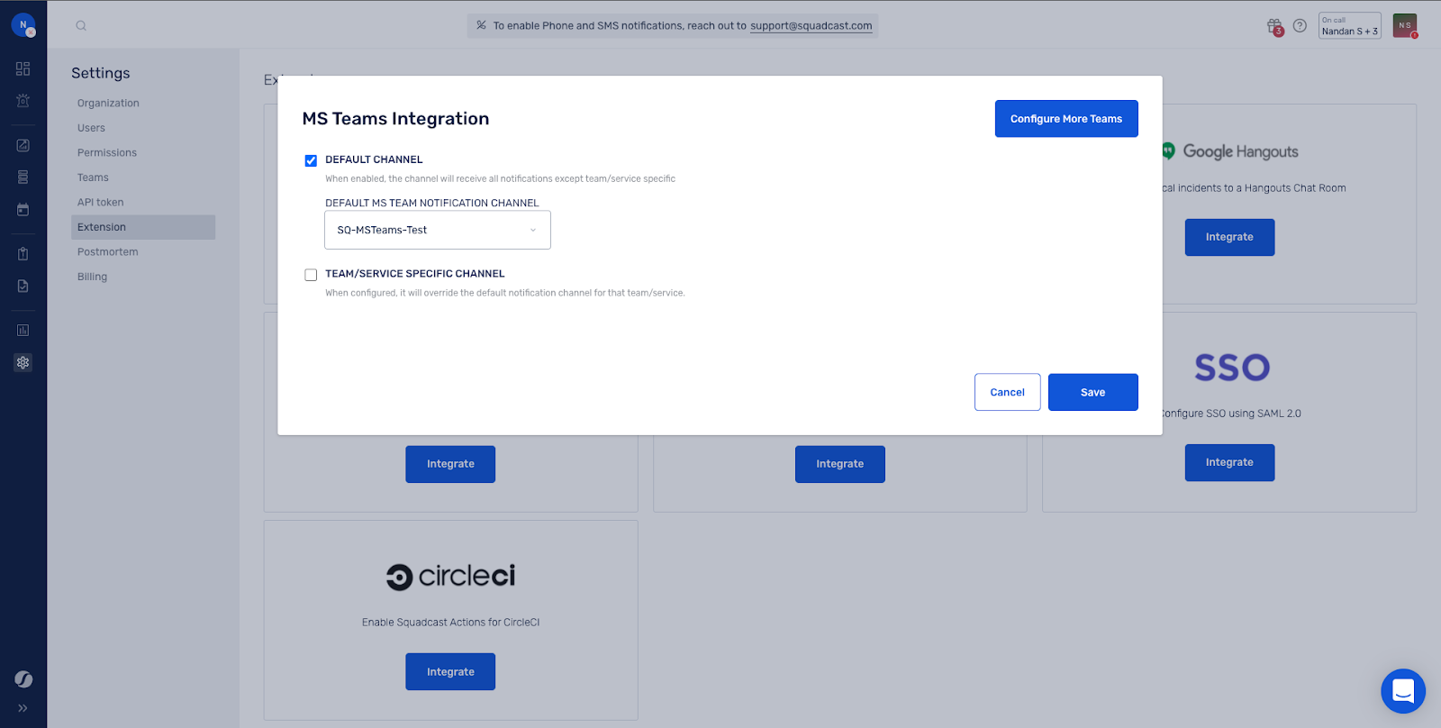 Everything you need to know about Squadcast and Microsoft Teams ...