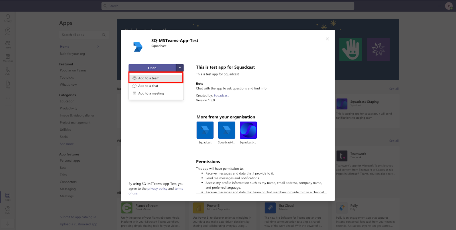 Everything you need to know about Squadcast and Microsoft Teams ...