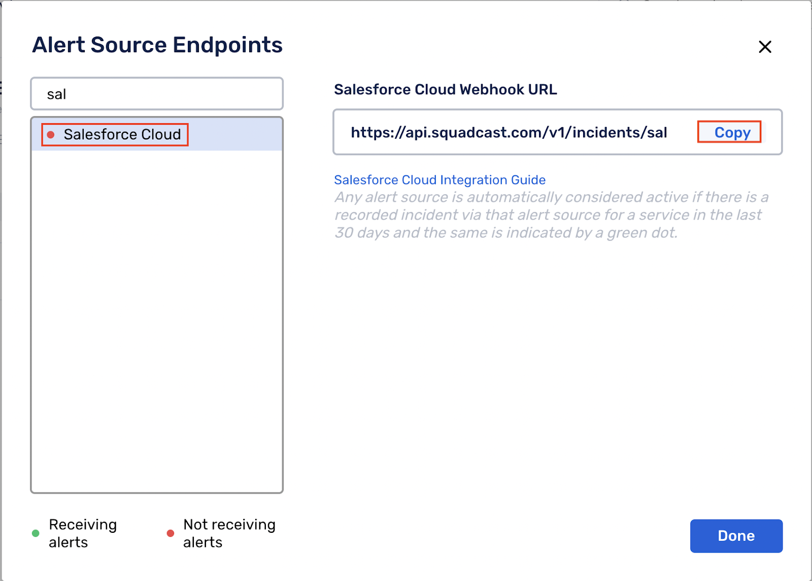Salesforce Cloud + Squadcast Integration: Routing Detailed Incident ...