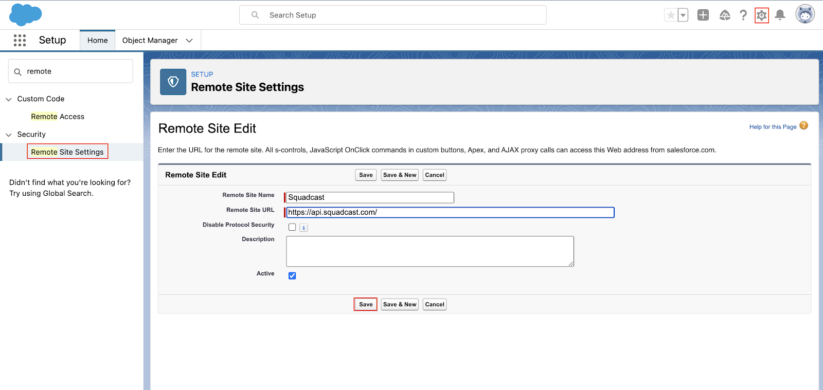 Salesforce Cloud + Squadcast Integration: Routing Detailed Incident Alerts | Squadcast